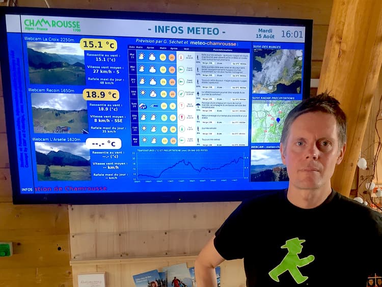 Météo demain à Geneve - Prévisions à 15 jours - 1er site météo pour ...